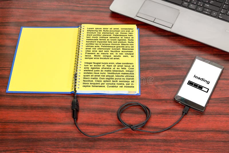 Optical Character Recognition Concept Stock Photo - Image of black ...