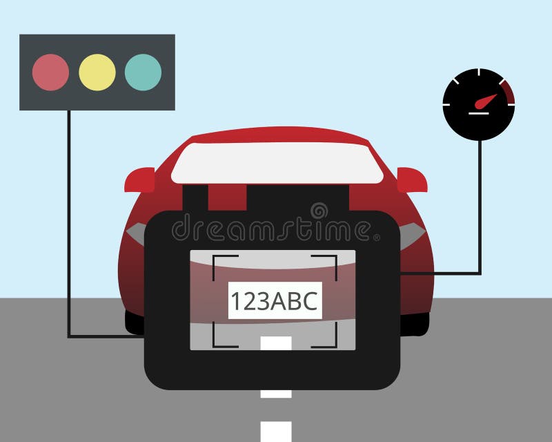 Plate Recognition Stock Illustrations – 375 Plate Recognition Stock ...
