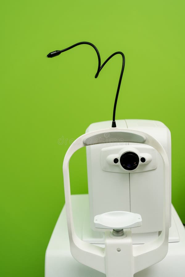 Optical Coherence Tomography OCT Scan To Create Pictures of the Back of ...