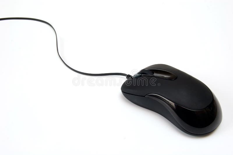 Optical computer mouse stock photo. Image of electrical - 7334246