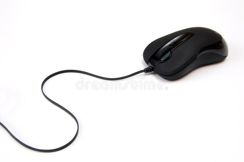 Optical computer mouse stock photo. Image of scrolling - 7334258