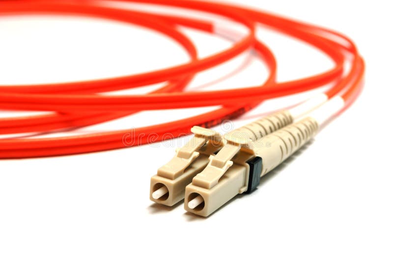 Optical connectors stock photo. Image of connection, broadband - 23248174