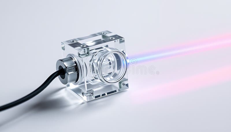 Optical Crystal Cube, Glass Cube, Prism Cube, Crystal, Cube, Optical ...