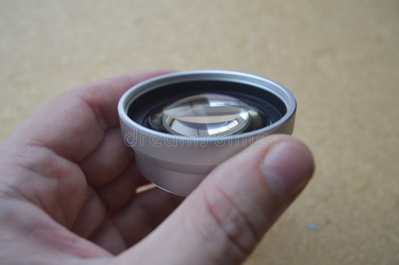 Optical Devices for the Camera and Spyglass Stock Photo - Image of dslr ...
