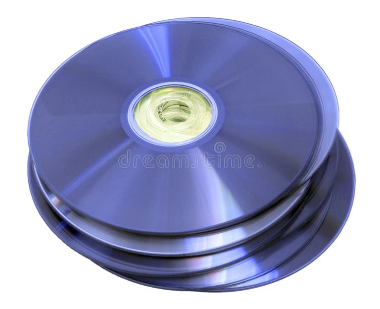 Optical discs stock photo. Image of circle, data, reflection - 12257910