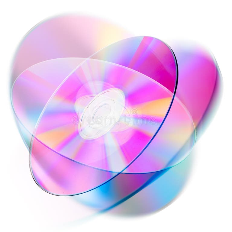 Optical disk stock illustration. Illustration of laser - 4583515