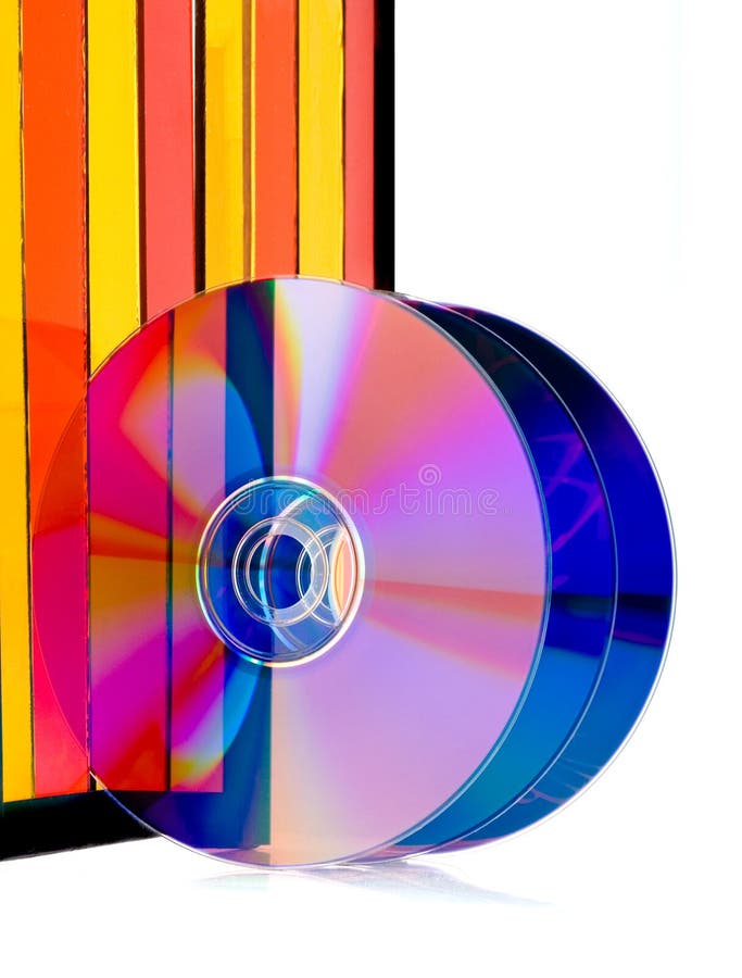 Optical disk stock illustration. Illustration of business - 4587243