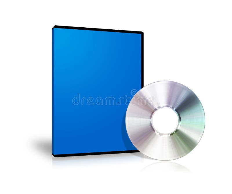 Optical Disk And Case Picture. Image: 6235725