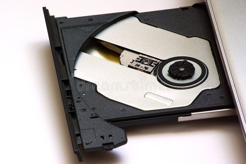 Optical drive stock photo. Image of empty, optic, modern - 5641856