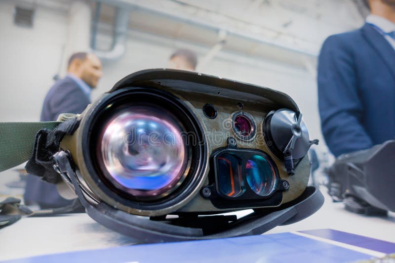 Optical Electronic Surveillance System. Robotic Autonomous System ...