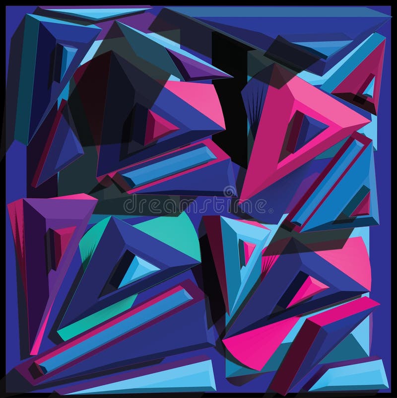 Distinguished Cubism Stock Illustrations – 2 Distinguished Cubism Stock ...