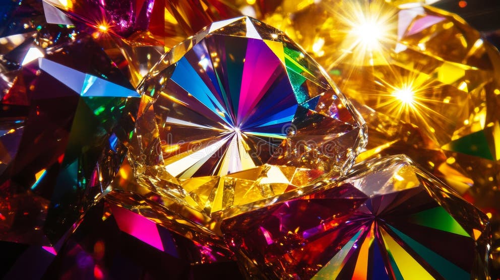 Optical Elements Such As Dichroic Glass Cubes, Triangular Prisms, and ...