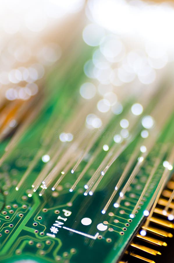 Optical fiber stock photo. Image of connectivity, data - 12185396