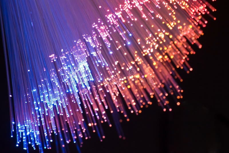 Optical Fiber Stock Photo - Image: 8389690