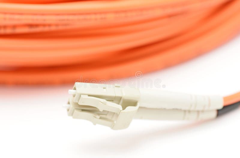 Optical cable stock image. Image of line, fiber, patch - 36781833