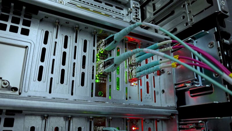 Optical fiber stock footage. Video of beam, future, internet - 49907694