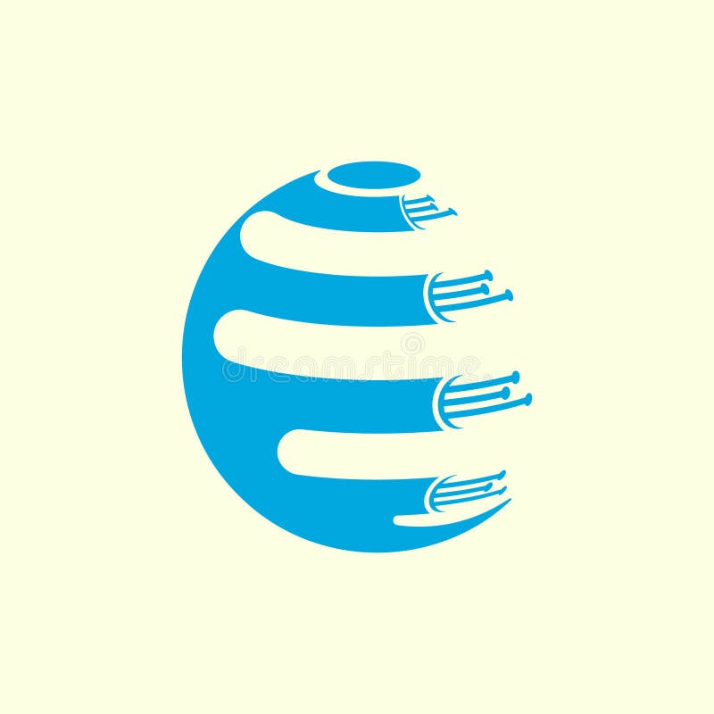 Fiber Cable Logo
