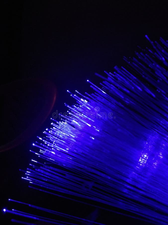 Light stock photo. Image of optical, light, fiber, blue - 132067032