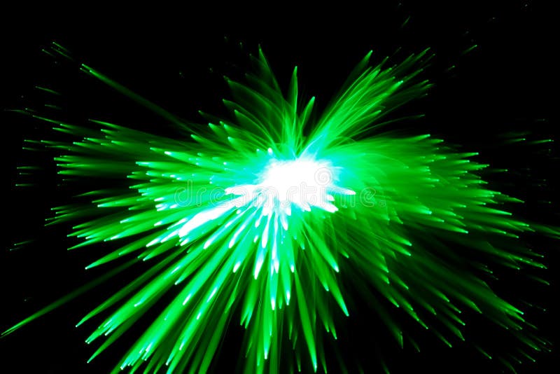 Fiber explosion stock photo. Image of communication, network - 35226454