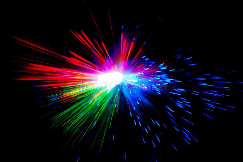 Fiber explosion stock photo. Image of communication, network - 35226454