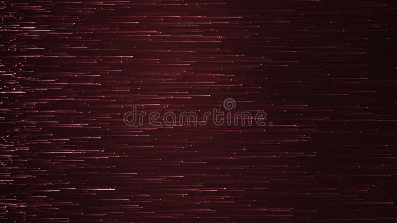 Optical Fiber Particles Horizontal Movement Stock Video - Video of ...