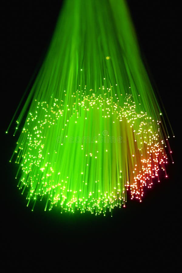 Optical fiber stock photo. Image of lighting, illuminated - 142217668