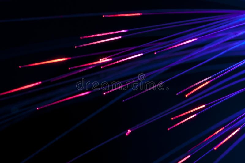 Optical fibers stock image. Image of colorful, internet - 22838857