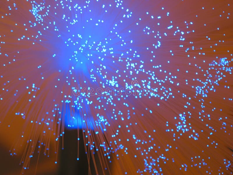 Optical Fibers Picture. Image: 5619132