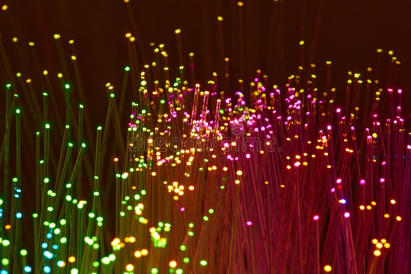 Light conductors stock photo. Image of light, black, blue - 64254062