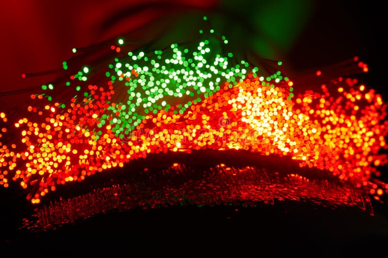 Light conductors stock image. Image of glowing, connect - 221243329