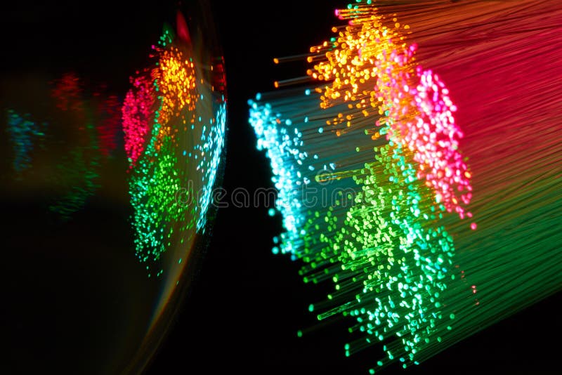 Light conductors stock photo. Image of bill, detail, colorplay - 18303858