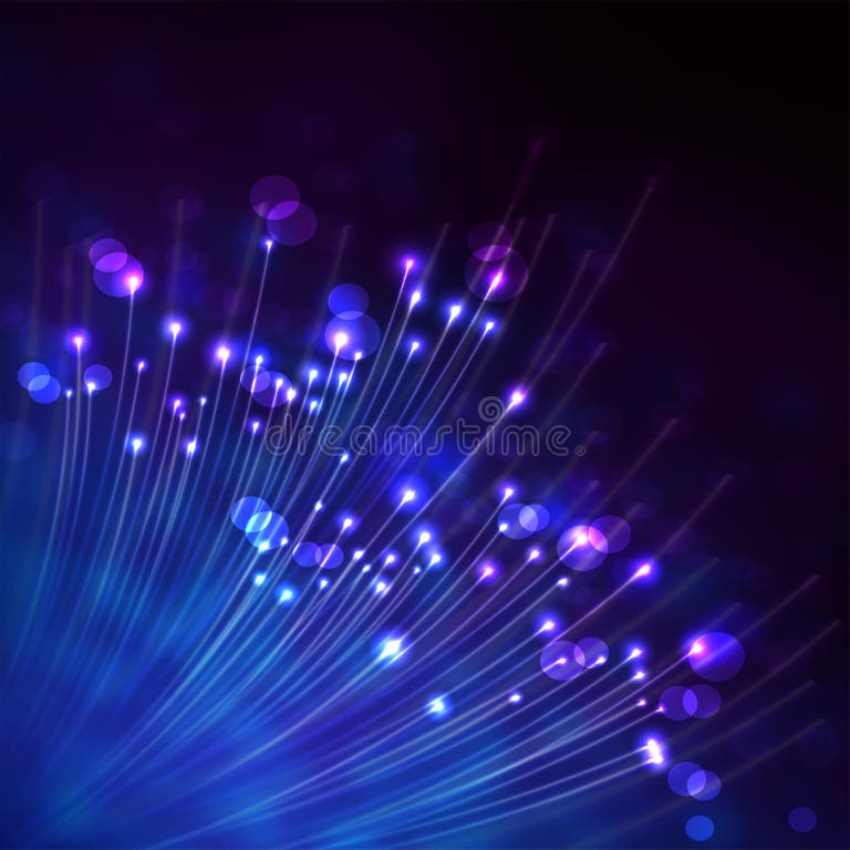 Background Optical Fibres Stock Illustrations – 183 Background Optical ...
