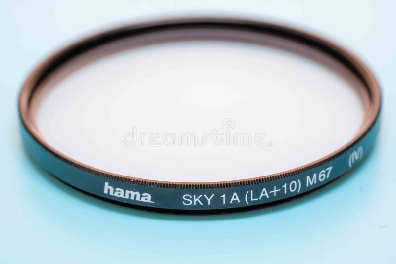 Optical Filters To Protect the Camera Lens Editorial Photo - Image of ...