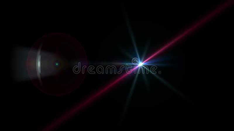 Optical Flares, Lights Effects Stock Video - Video of effects ...