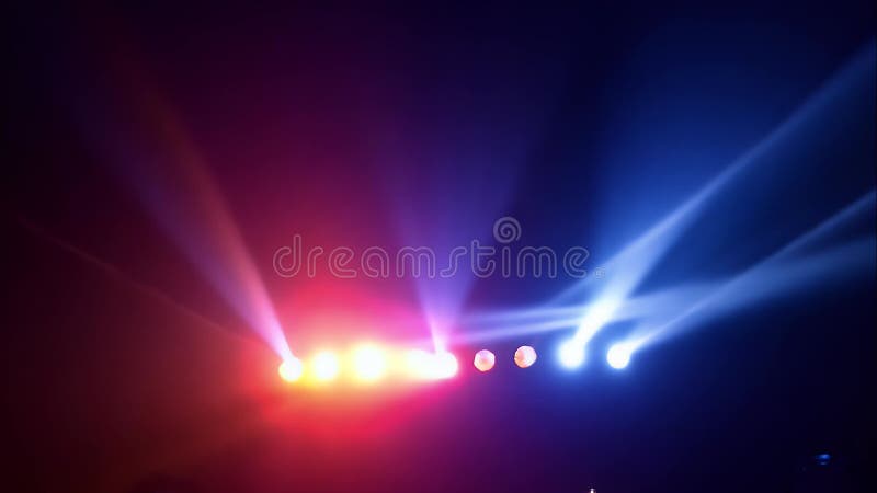 Optical Flares Blinking in Synchronization, Creating a Vibrant Light ...