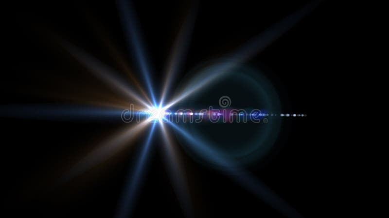 Optical Flares, Lights Effects Stock Footage - Video of flares, light ...