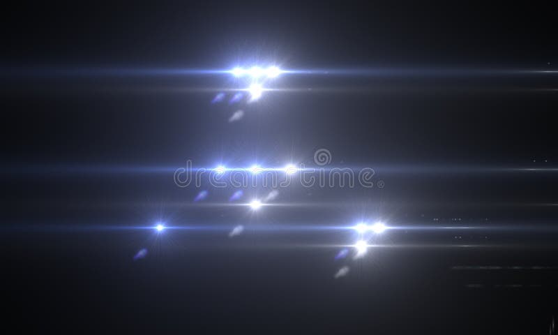 Optical flares stock illustration. Illustration of bokeh - 46844359