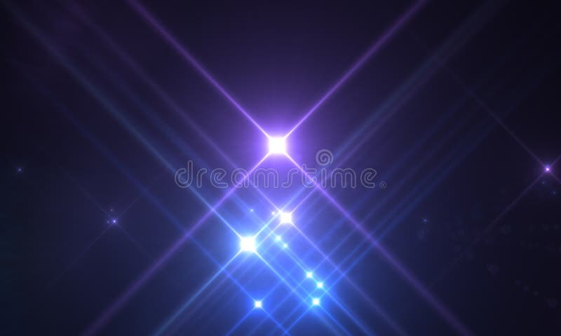 Optical flares stock illustration. Illustration of dark - 46846668