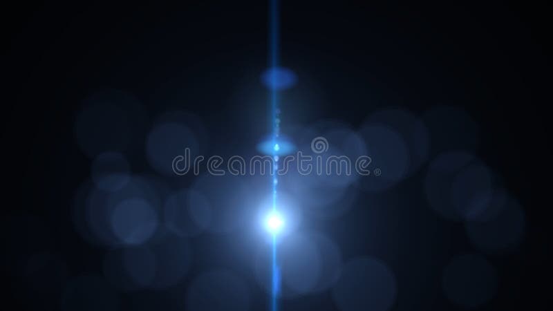 Optical flares stock illustration. Illustration of blue - 47775191