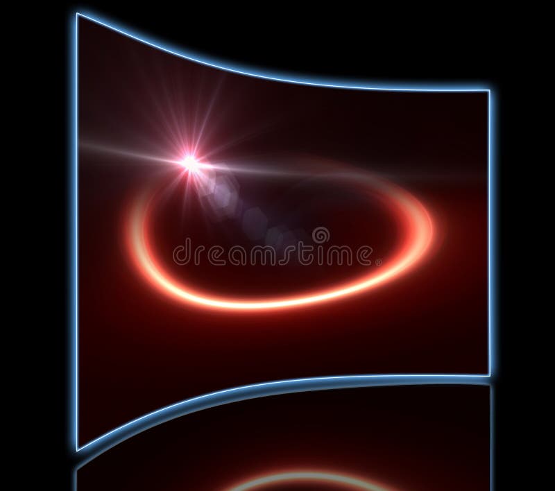 Optical flares stock illustration. Illustration of random - 64888416