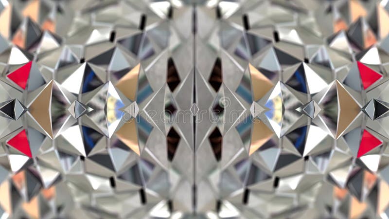 Optical Geometric Effect, Abstract Shapes, Psychedelic Dynamic Element ...