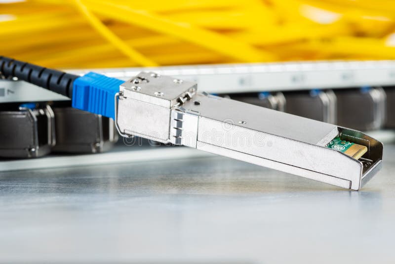 Optical Gigabit SFP Module with Patch Cord Cable for it Network Stock ...