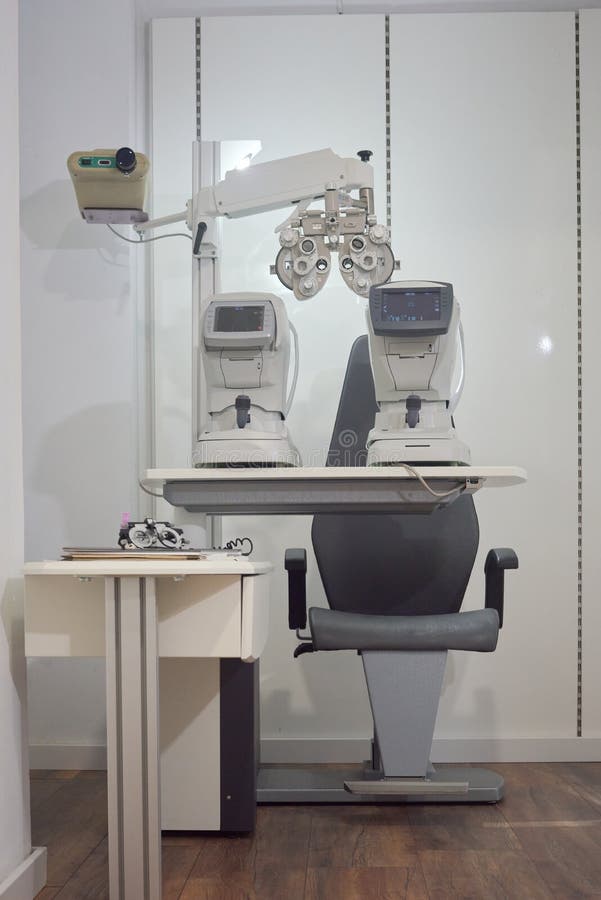 Optical Graduation Instruments Stock Image - Image of health, lens ...