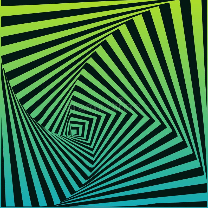 An Optical Green-black Vortex Spiral Pattern that Enchants the Eye and ...