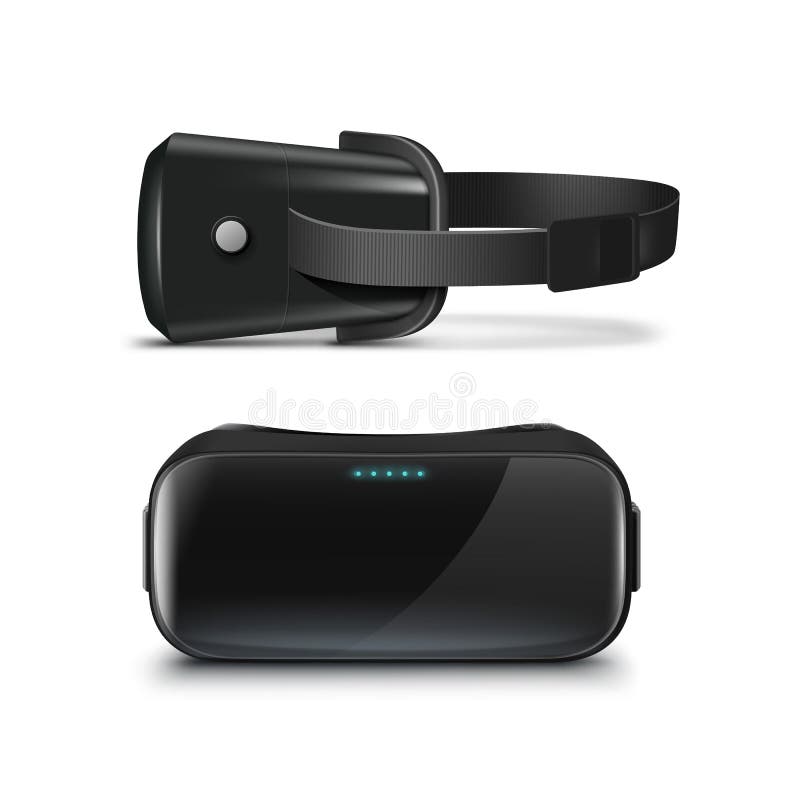 Optical Head-mounted Display Stock Vector - Illustration of goggles ...