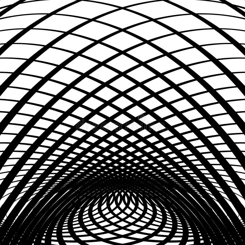 Optical Illusion Abstract Background. Stock Vector - Illustration of ...