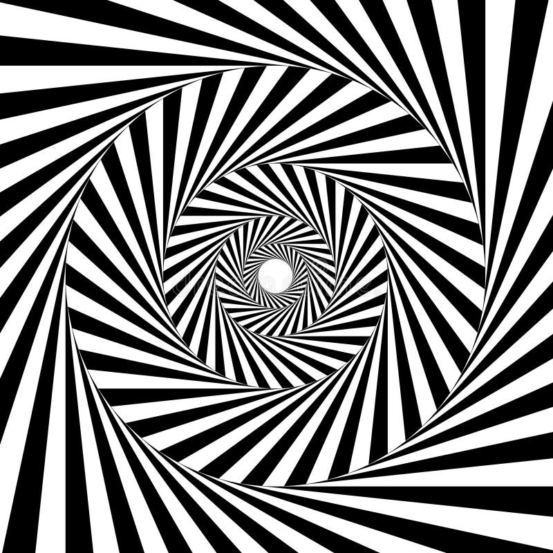 Optical Illusion Abstract Background Design Stock Vector - Illustration ...