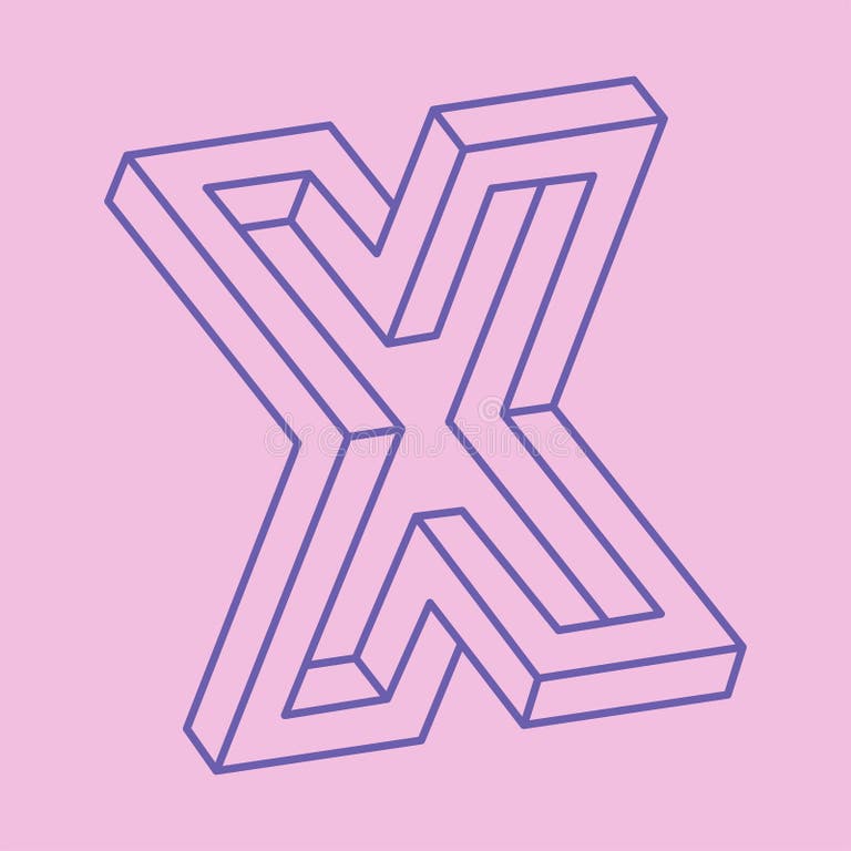 Geometric Impossibility Stock Illustrations – 79 Geometric ...
