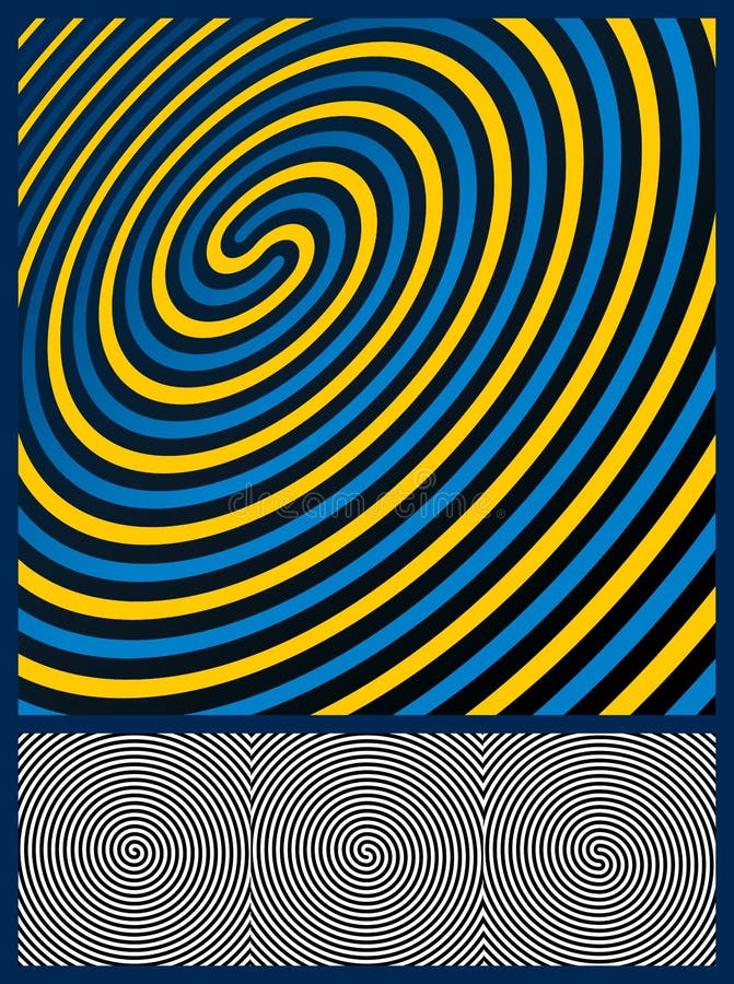 Optical Illusion Background Stock Vector - Illustration of concepts ...