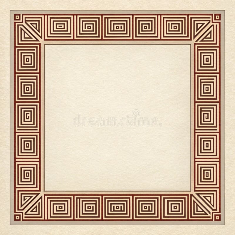 Optical Illusion Border Paper Texture Mind Bending and Engaging Stock ...